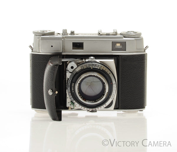 Kodak Retina IIIC Rangefinder Kit w/ 80mm and 35mm Lens [EXC]