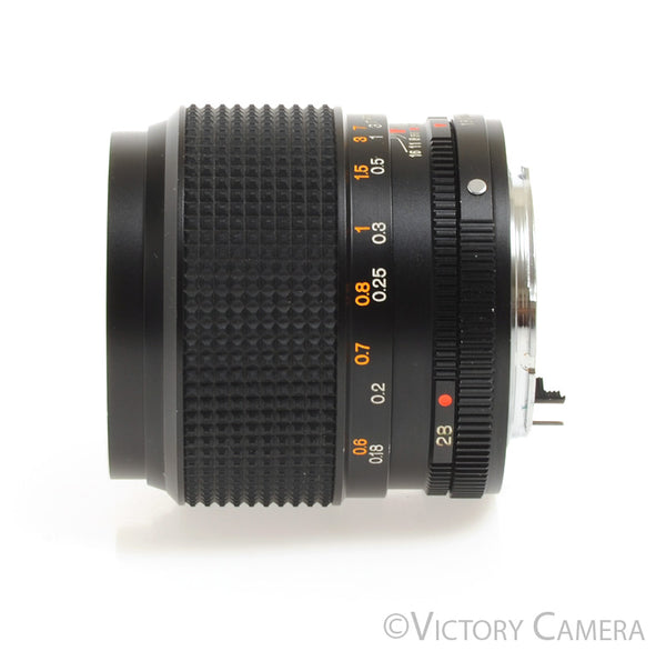 Konica Hexanon 28mm F1.8 AR Wide Angle Lens [MINT-]