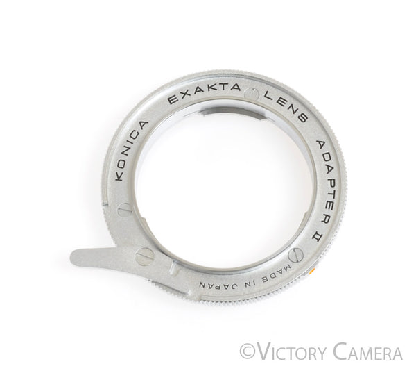 Konica Exakta Lens Adapter II Exakta Lens Mount to Konica Camera Body