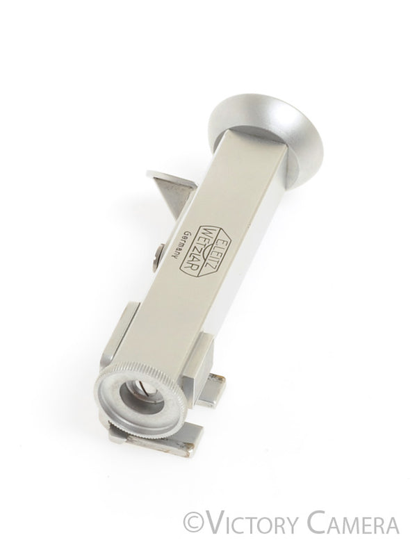 Leica Chrome WINTU Right Angle Viewer for III Cameras [MINT-]