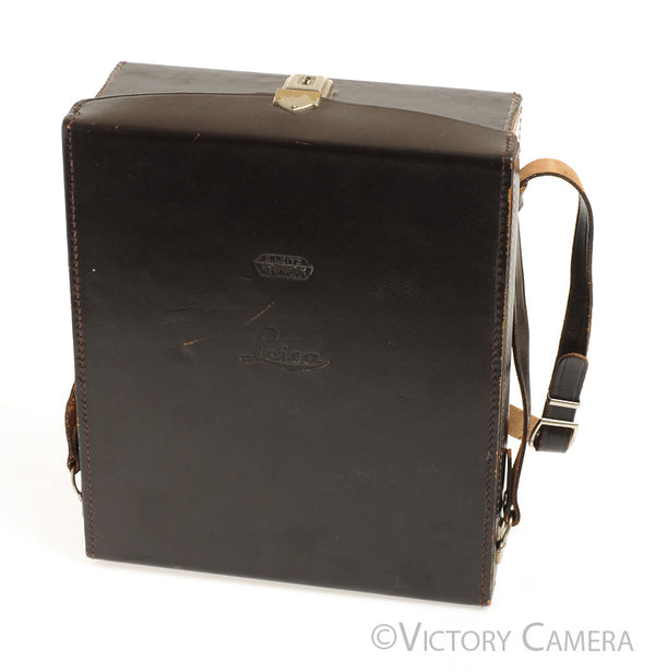 Leica III / LTM Hard Leather Camera System Case- [EXC]
