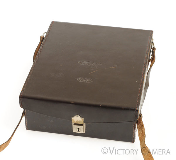 Leica III / LTM Hard Leather Camera System Case- [EXC]