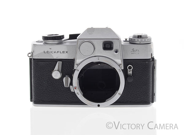 Leica Leicaflex (Original) Chrome SLR Camera Body -FOR PARTS ONLY- [AS