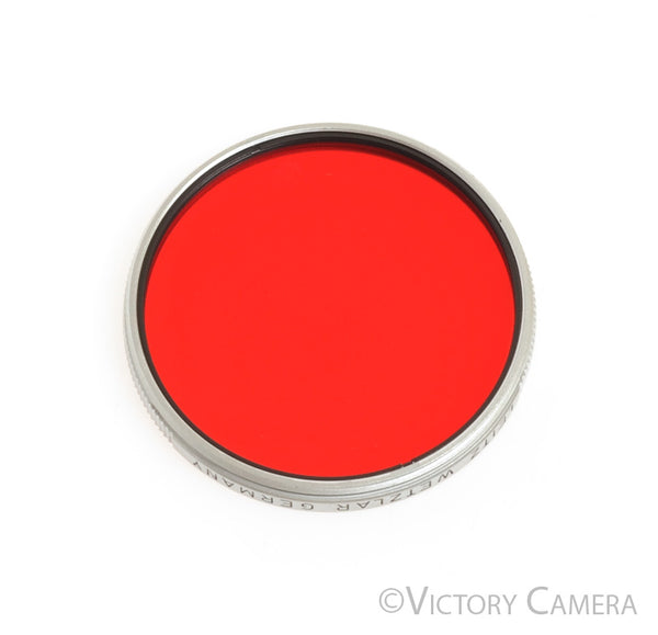 Leica Leitz E43 Red Chrome Filter w/ Case #13191 XGPOO for 50mm Summil