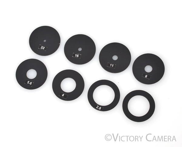 Lensbaby Aperture Disc Set w/ Tool