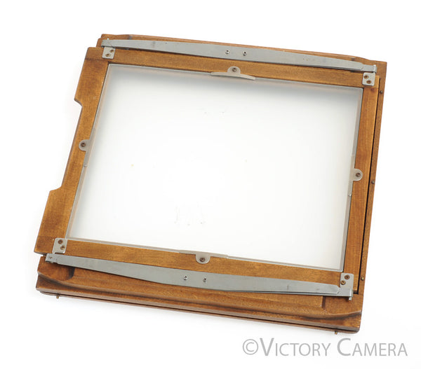 Deardorff 8x10 Camera Ground Glass Back [EXC+]