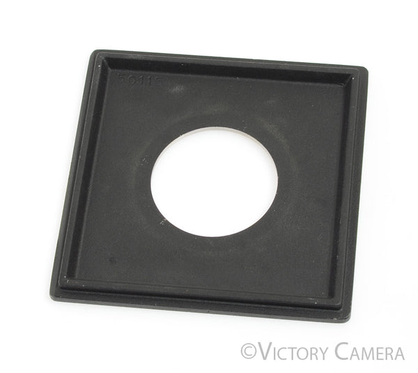 Calumet 8x10 65mm (#3?) Lens Board (6" x 6") [EXC]