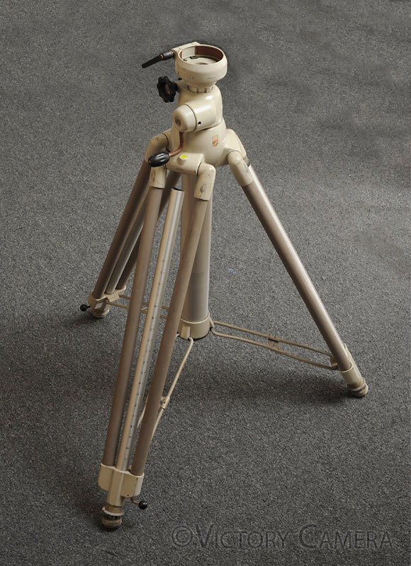 Linhof Professional R Heady Duty Tripod (~7' Tall) [EXC-]