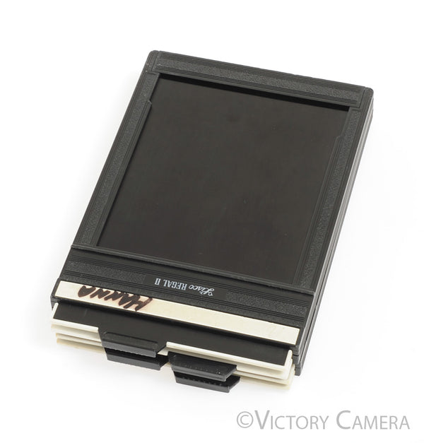 2 x Lisco Regal II 4x5 Camera Film Holders [EXC+]