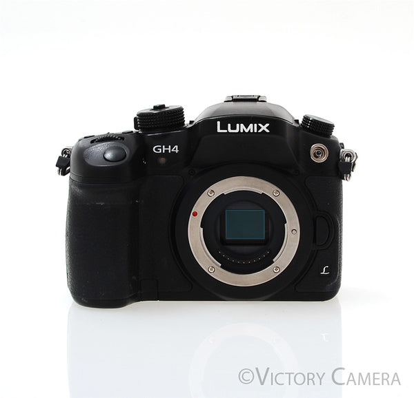 Panasonic Lumix GH4 16MP 4k Mirrorless Digital Camera Body [EXC]