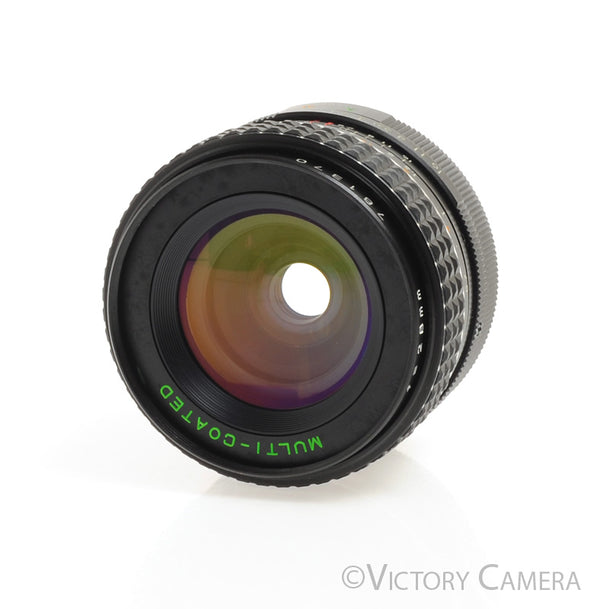 Makinon Multi-Coated 28mm f2.8 Wide Angle Lens for Pentax M42 [MINT-]