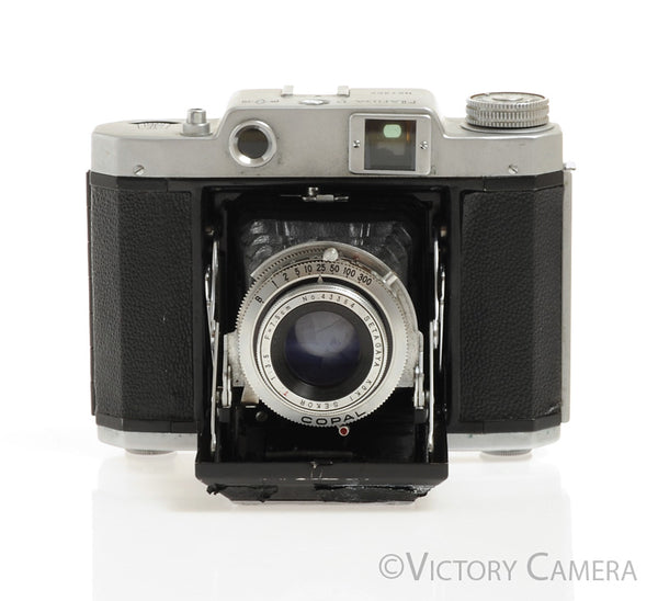 Mamiya Six 6x6 Medium Format Folding Rangefinder Camera 75mm f3.5 Lens