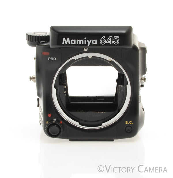 Mamiya 645 Pro Camera Body w/ Focusing Screen (only) [EXC]