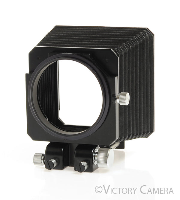Mamiya Compendium Bellows Lens Hood / Shade for m645 (w/ 77mm Ring) [E