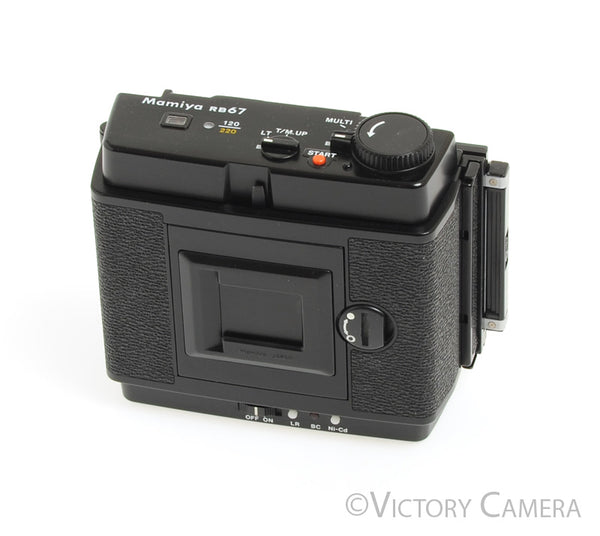 Mamiya RB67 120 220 6x7 Motorized Film Back for Pro S SD [EXC+]