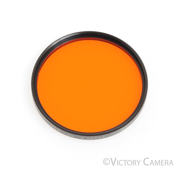 Mamiya 58mm 02 Orange Filter for Black & White Photography [MINT-]