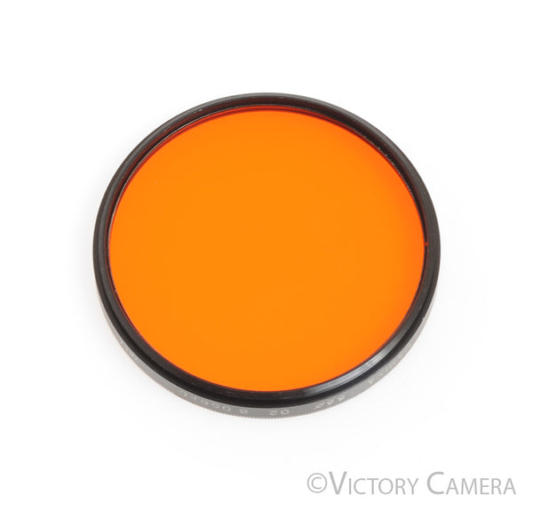 Mamiya 58mm 02 Orange Filter for Black & White Photography [MINT-]