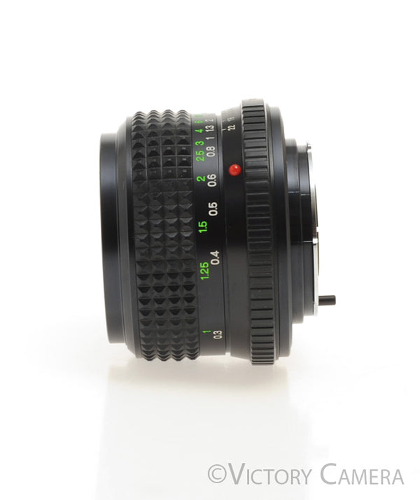 Minolta W.Rokkor-X 28mm f2.8 MD Wide Angle Prime Lens [EXC+]