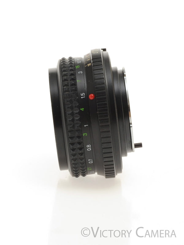 Minolta MD Rokkor-X 45mm f2 Manual Focus Pancake Prime Lens [EXC]