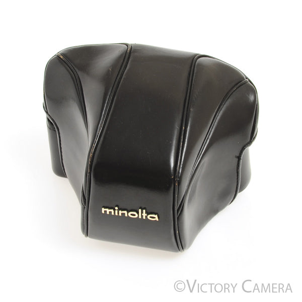 Minolta SRT Black Leather Ever Ready Case