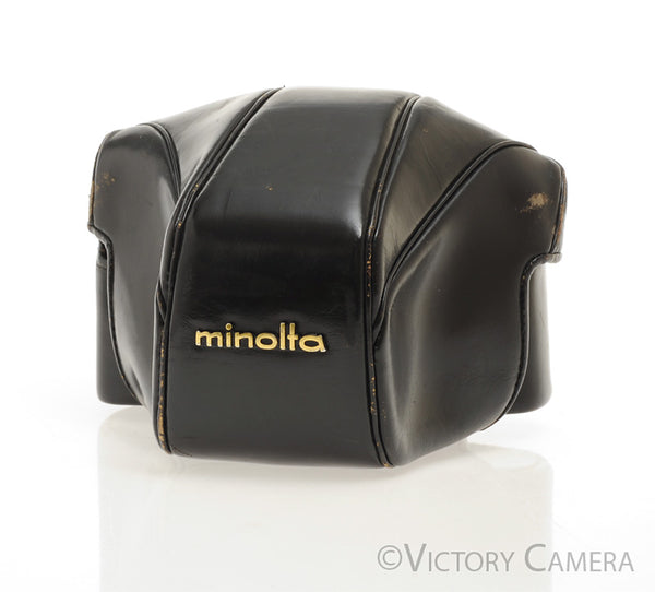 Minolta X-700 X700 Black Leather Ever Ready Case [EXC]