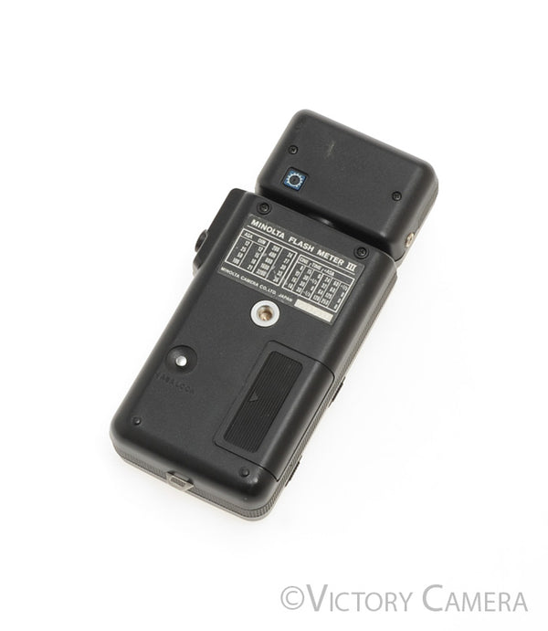 Minolta Flash Meter III Ambient Light Meter -Accurate- [EXC]