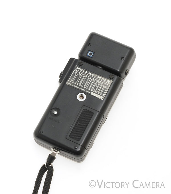 Minolta Flash Meter III Ambient Light Meter -Accurate- [EXC]
