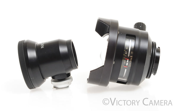 Nikon UW-Nikkor 15mm f2.8 Underwater Wide Angle Lens w/ Finder [EXC]