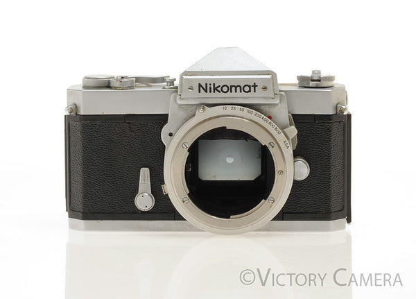 Nikon Nikomat (Nikkormat) FT 35mm Camera (Works, meter bad) [GOOD]