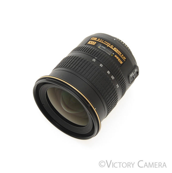Nikon Nikkor AF-S 12-24mm f4 G ED DX Autofocus Lens -US Serial- [EXC+]