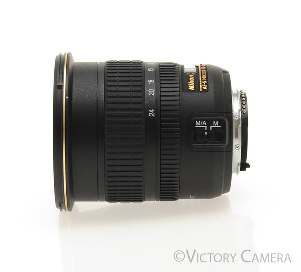 Nikon Nikkor AF-S 12-24mm f4 G ED DX Autofocus Lens -US Serial- [EXC+]
