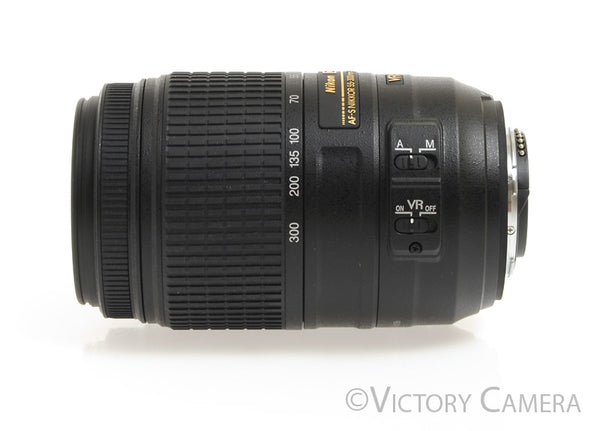 Nikon Nikkor AF-S 55-300mm f4.5-5.6 G ED VR DX Telephoto Zoom Lens [MI