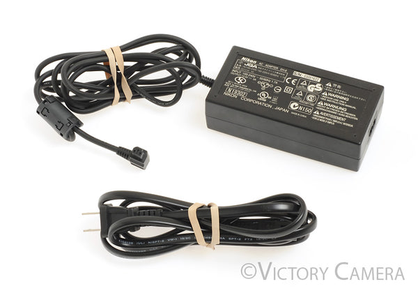 Genuine Nikon EH-6 AC Adapter for Nikon D200, D2, D3, D4 Cameras [EXC]