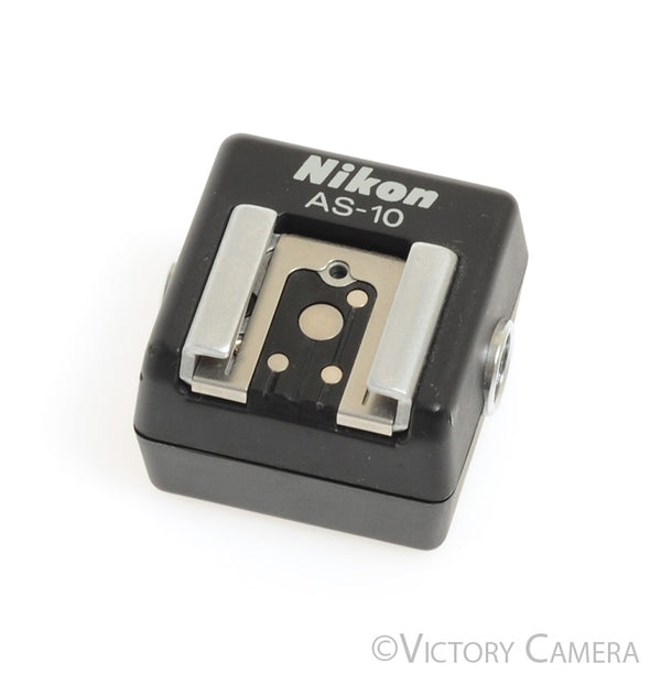 Nikon AS-10 Multi Cord Flash Adapter [EX+]