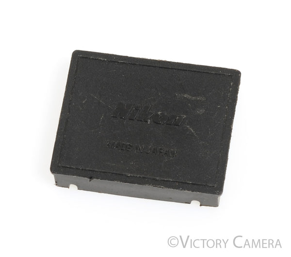 Nikon F F2 Prism Finder Bottom Cap [EXC]