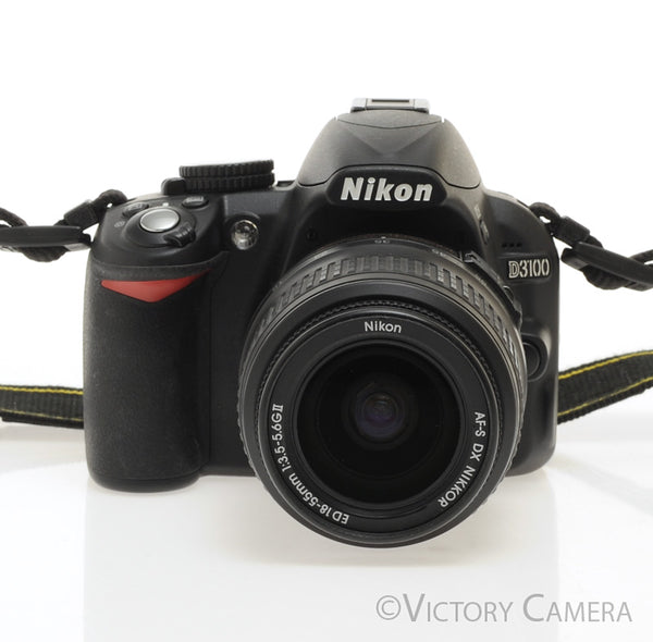 Nikon D3100 Digital Camera w/ 18-55mm Lens ~4000 Shots [EXC]