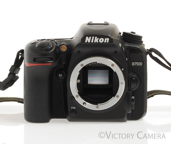 Nikon D7500 20.9MP DX DSLR Nikon D7500 Camera -~19,000 Shots- [EXC+]