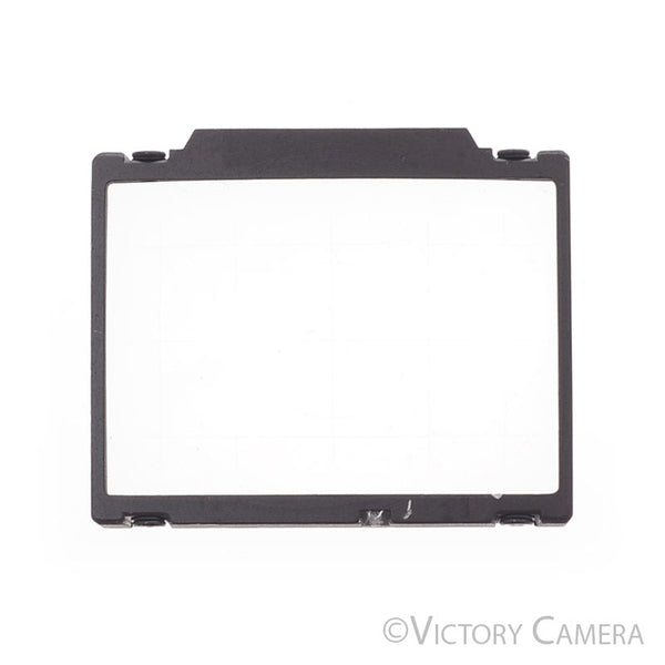 Nikon F3 Grid Focusing Screen Type E Red Dot [EXC-]