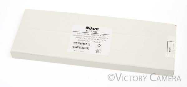 Nikon FH-835S 35mm Film Holder for CoolScan LS-8000 LS-9000 [MINT]