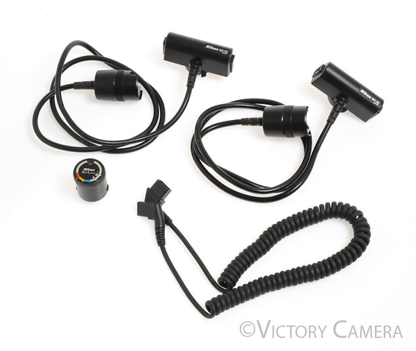 Nikon SB-11 & SB-14 Flash Kit for F3 in Nikon Aluminum Case -Rare- [EX