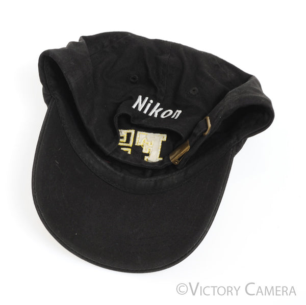 Nikon F5 Black Promotional Baseball Cap Hat -Cool-