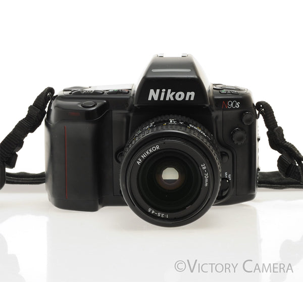 Nikon N90s 35mm Autofocus SLR w/ 28-70mm f3.5-4.5 Zoom Lens [EXC]