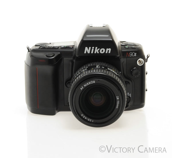 Nikon N90s 35mm Autofocus SLR w/ 28-70mm f3.5-4.5 Zoom Lens [EXC]