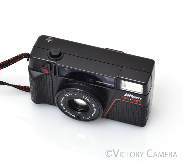 Nikon One Touch L35AF2 35mm Point & Shoot Camera w/ 35mm f2.8 Lens [EX