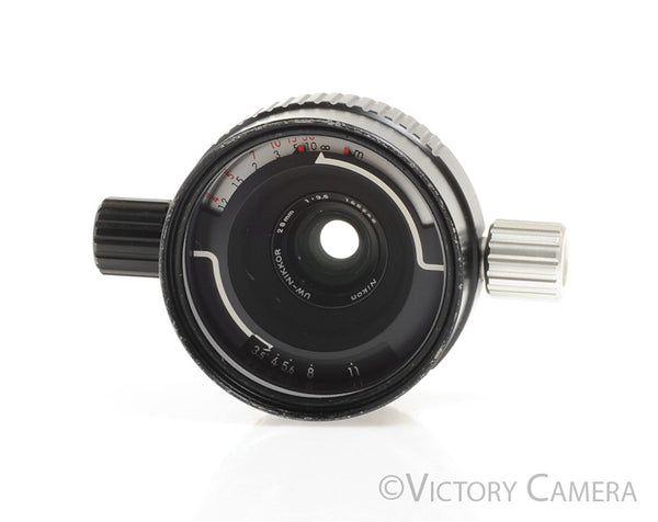 Nikon UW-Nikkor 28mm f3.5 Wide Angle Underwater Prime Lens for Nikonos