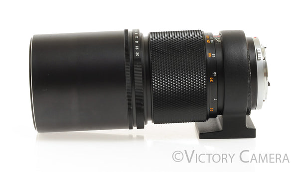 Olympus OM 300mm f4.5 F.Zuiko Auto-T Telephoto Prime Lens [EXC+]