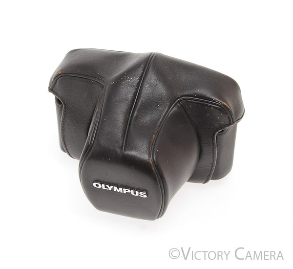 Olympus Original Brown Leather Fitted Ever Ready Case for OM-1,OM-2,OM
