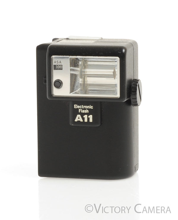 Olympus A11 Flash Unit for XA Rangefinder Camera -Works, No Ready Ligh