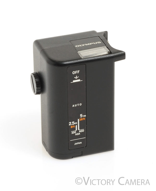 Olympus A11 Flash Unit for XA Rangefinder Camera -Works, No Ready Ligh