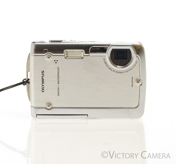 Olympus Stylus 720 SW 7.1 Digital Point and Shoot Camera [EXC-]